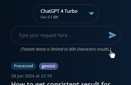 BAI by BlockAI - Blockchain and AI tools